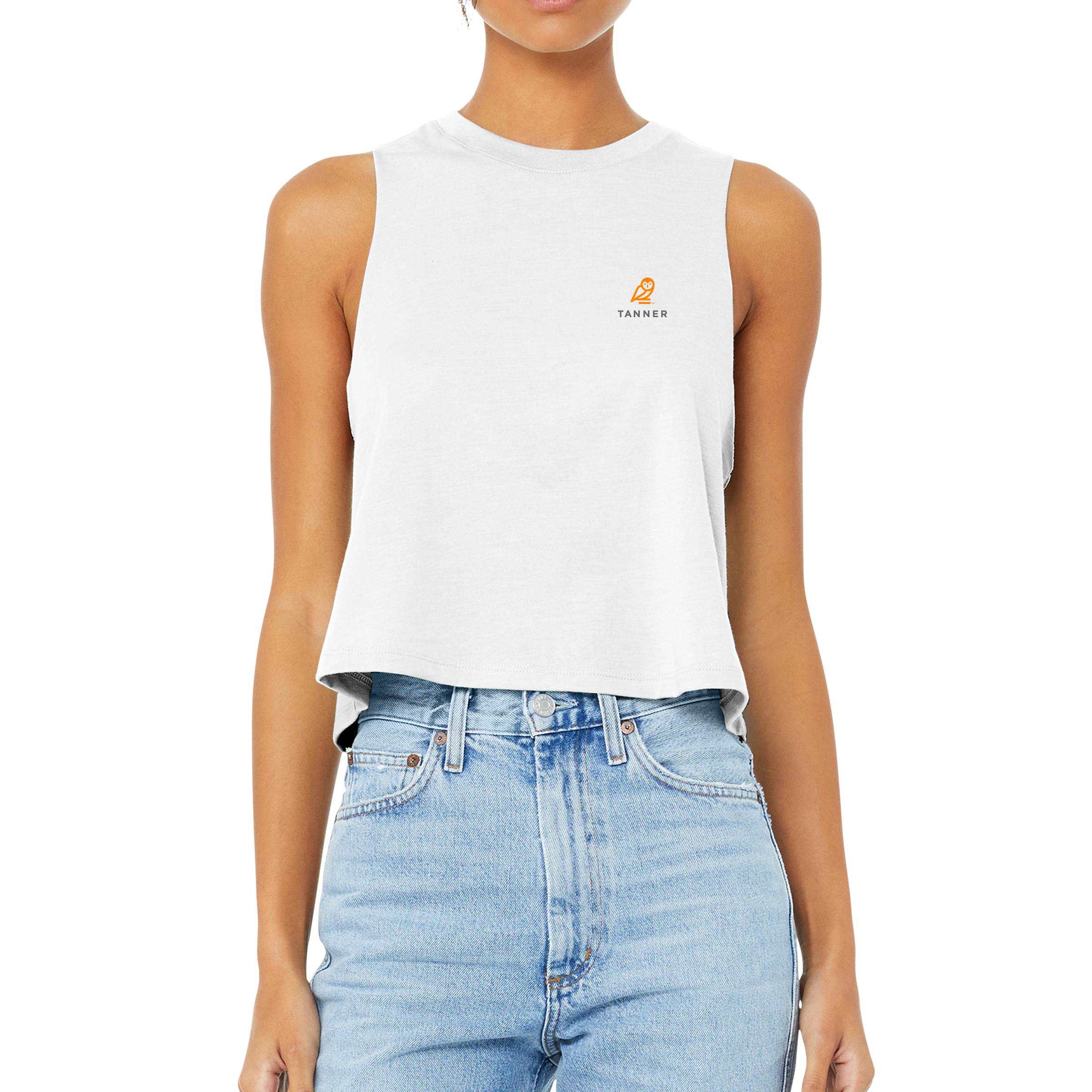 BELLA+CANVAS ® Women’s Racerback Cropped Tank – Tanner Shop